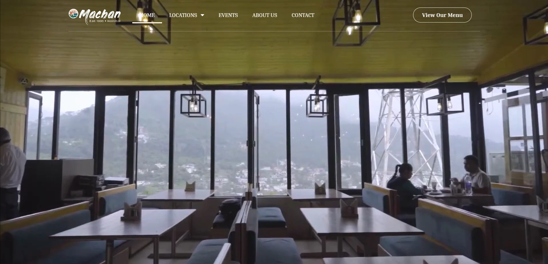 Machan Restaurant | Portfolio | Mind Web Solutions